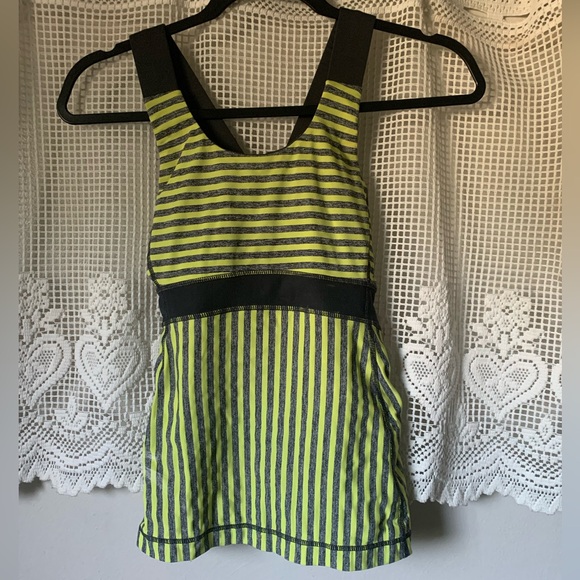 lululemon athletica | Tops | Lululemon Tank Top Women Size 4 Tank Build ...